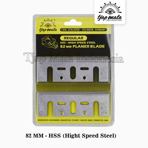 Jual TJAP MATA / CAP MATA Mata Pisau Serut / Planer Blade / Ketam (HSS ...