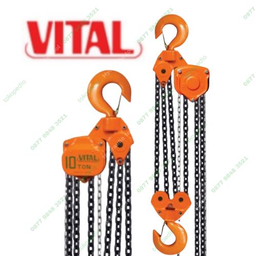 Jual Vital 10 Ton x 7 Meter Chain Block - Jakarta Utara - Hydraulic ...