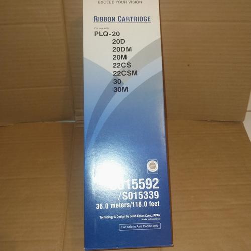 Jual Epson ribbon cartridge pita PLQ-20 Original Epson - Jakarta Barat ...