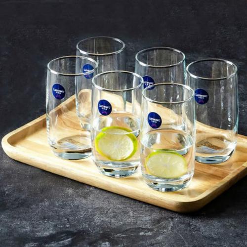 Promo LUMINARC Gelas Beling Bening Vigne 29 cl set 6 pcs - 13790 ...