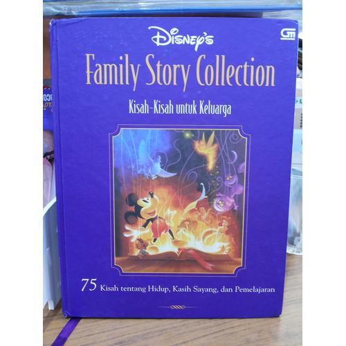 Jual Disney's Family Story Collection --- Kisah-kisah untuk Keluarga ...
