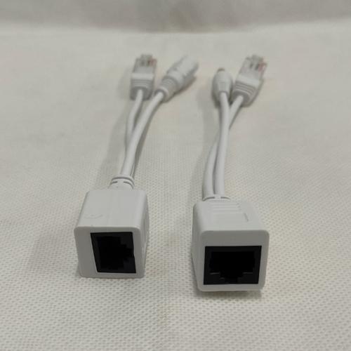 Jual Passive PoE Power Over Ethernet Cable with Male & Female Power ...