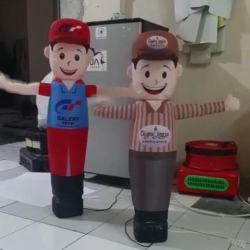 Jual Balon Dancer Carakter Model mini Diameternya 6inch tinggi 80cm ...