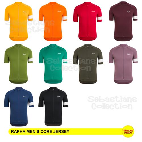 Jual Rapha Core Jersey White Stripes - Rapha Jersey - Jersey Rapha Original - Yellow, L ...
