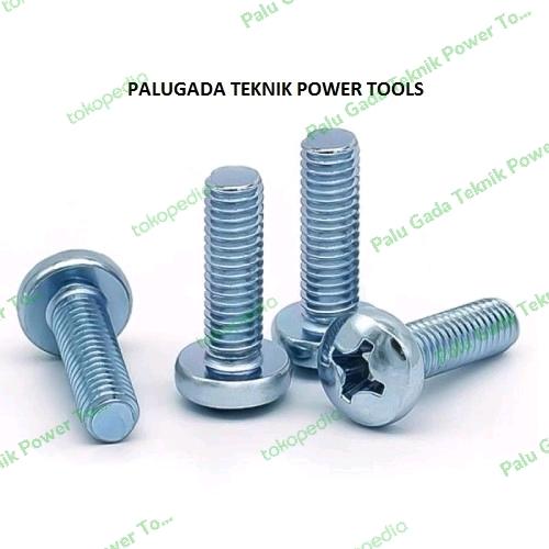 Jual Baut JP 4 x 40 / Baut JP M4 / Baut Obeng Plus / Baut Plus - Kota ...