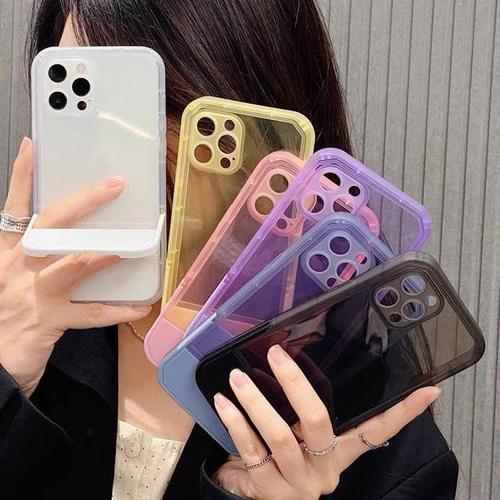 Jual STANDING PASTEL CANDY COVER LENS IPHONE 12 12 PRO 12 PRO MAX ...