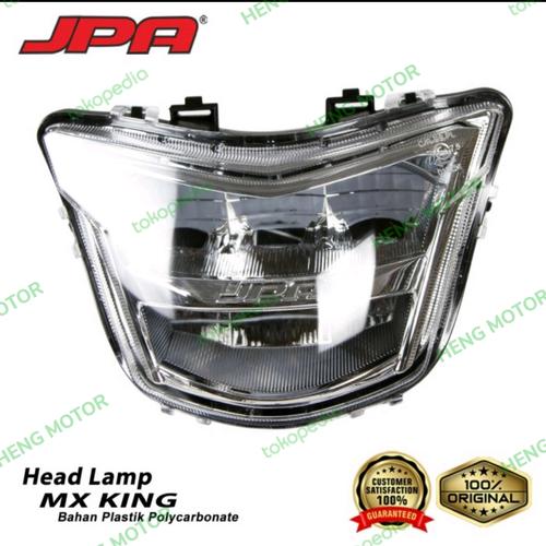 Jual Lampu depan LED MX KING / HEADLAMP JPA MX KING LED - Jakarta Barat ...