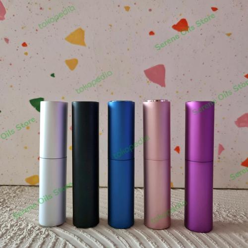 Promo Botol Parfum Twist Spray 10 ml Mini Travel - Purple - Jakarta ...