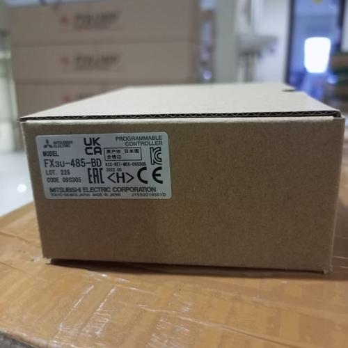 Jual FX3U 485 BD EXTENSION BOARD FOR RS MITSUBISHI FX3U-485-BD ORIGINAL ...
