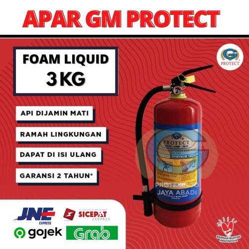 Jual APAR 3 kg PROTECT Foam Liquid / Alat Pemadam Kebakaran / APAR 3kg ...