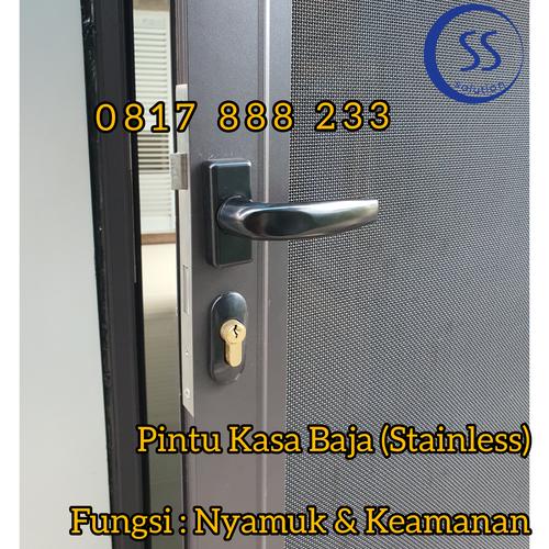 Jual Pintu Kasa Baja / Stainless / Nyamuk / Keamanan - Jakarta Barat ...