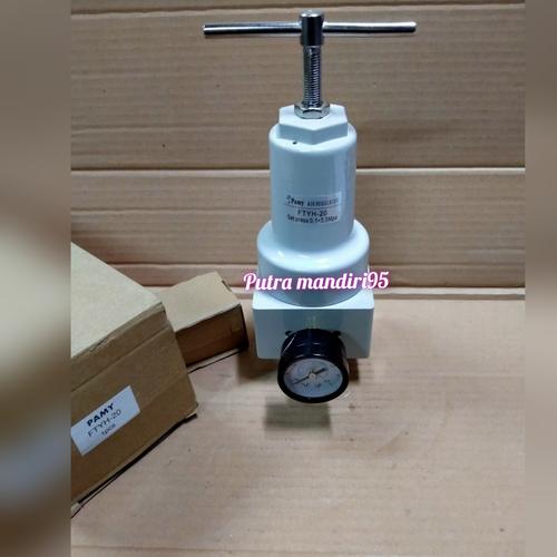 Jual Regulator Hight pressure pneumatic FTYH-20 Drat 3/4 inch PAMY ...