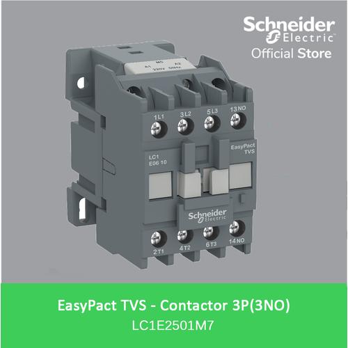 Jual SCHNEIDER CONTACTOR LC1E2501M7 50Hz 220V - Kota Samarinda ...