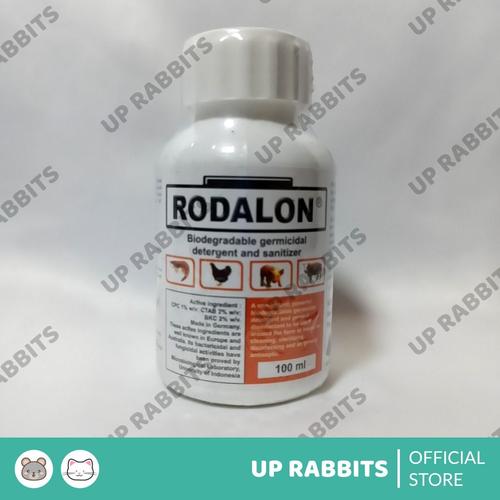 Jual rodalon disinfektan kandang hewan ternak 100ML - Kab. Bogor ...