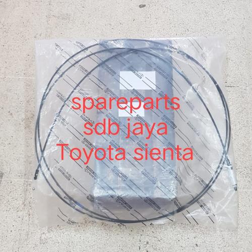 Jual kabel tarikan pembuka tengki bensin Toyota sienta original Toyota ...