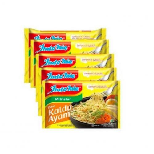 Jual indomie rasa kaldu ayam 75g 5 pcs - Kota Manado - Pioner Jaya ...