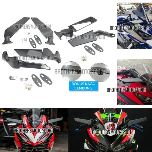 Jual spion winglet r15 new spion winglet r15 R25 r15 v3 r15 v4 gsx ...