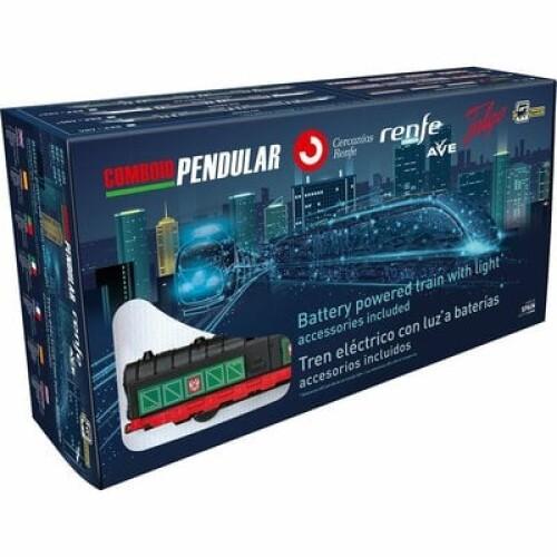 Jual BEYBA Pequetren-TRANS SIBERIAN EXPRESS Mainan kereta api anak ...