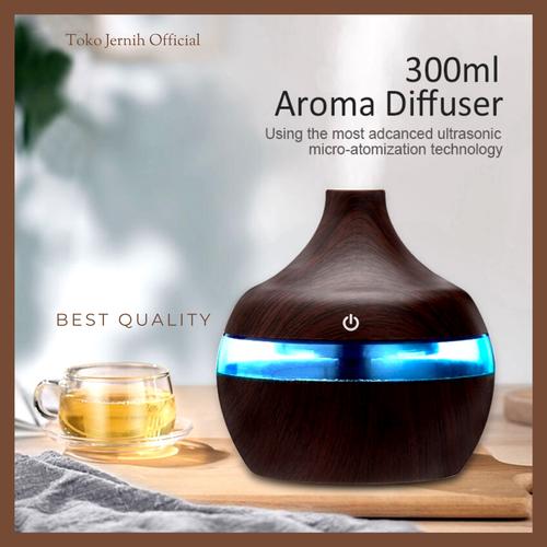 Jual Mesin Diffuser Aromaterapi Esensial Alat Kabut Pengharum Otomatis ...