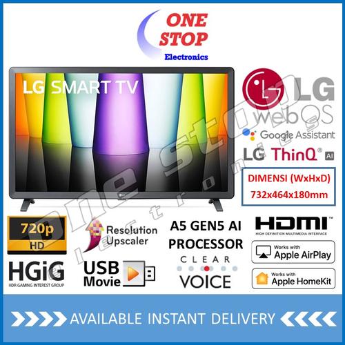 Promo LG 32LQ630 HD SMART TV w/ AI Processor Gen5 32 Inch 32LQ630BPSA ...