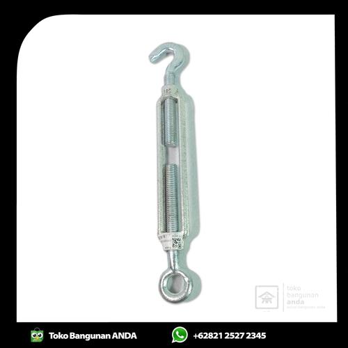 Jual SPAN SKRUP TURNBUCKLE 12MM HOOK TO EYE - Kota Semarang - Toko ...