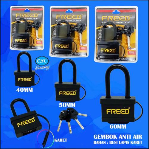 Jual gembok anti air, gembok pagar - 40mm pdk - Kab. Tangerang - CNC ...