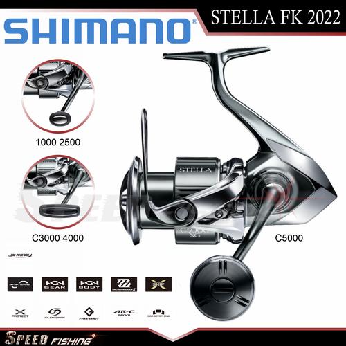 Jual Reel Stella 2022 FK 1000 2500 C3000 4000 5000 Shimano Stella FK ...