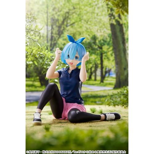 Jual Figure Re:Zero - Rem Relax Time Training Style Ver. - Kota ...
