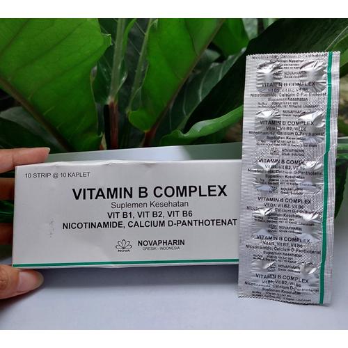 Jual Vitamin B complex Novapharin - Kab. Banyumas - Apotek Mitra Sehat ...