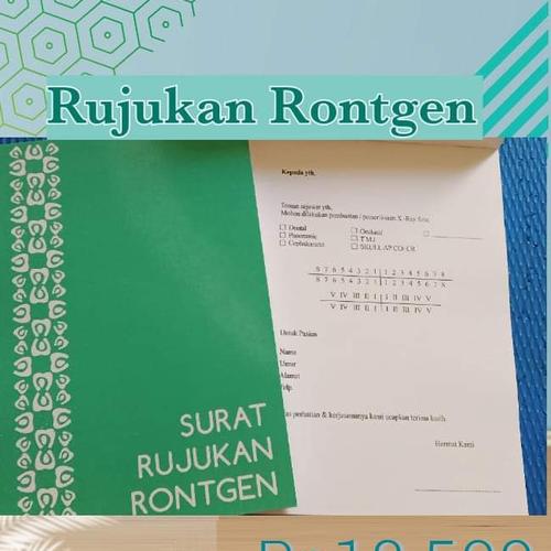 Jual surat rujukan rontgen - Kota Depok - Dentisia Depok | Tokopedia
