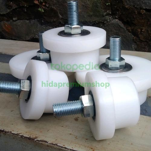 Jual RODA LIFT BARANG UNTUK REL IWF 200MM LENGKAP MODEL DRAT - Kab ...