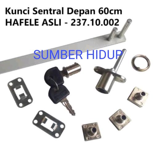 Jual Kunci 3 Laci Sentral Depan Hafele Central Lock Side Lemari Locker ...