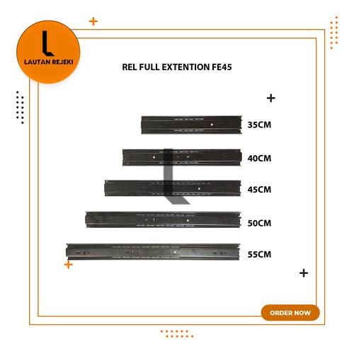 Jual Rel laci panjang 35 / 40 / 45 / 50 / 55 cm FE45 - 55cm - Kota ...