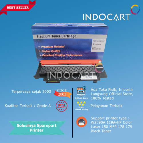 Jual Toner Cartridge Compatible W2090A 119A-HP 150 MFP 178 179 dengan ...