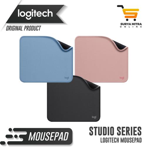 Promo Logitech Mouse Pad Studio Series Soft MousePad - PINK - Kota ...