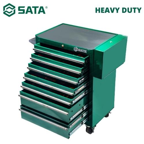 Jual SATA DRAWER TROLLY TOOLBOX PERKAKAS 7 LACI 95107 - 7 DRAWER ...