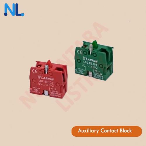 Jual Auxiliary Contact Block / Kontak Bantu Larkin - LB2-BE101 - Kota ...
