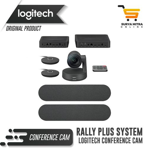 Promo Logitech Rally Plus System Ultra-HD Video Conference - ORI ...