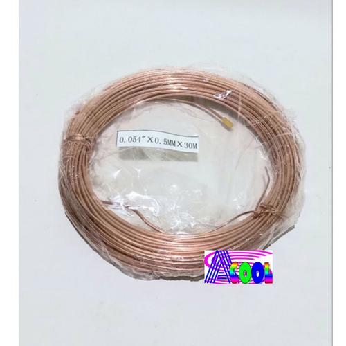 Jual Pipa Kapiler 0,54 mm Tembaga 30 M/1 Rol-Pipa Capiler AC-Kapiler ...