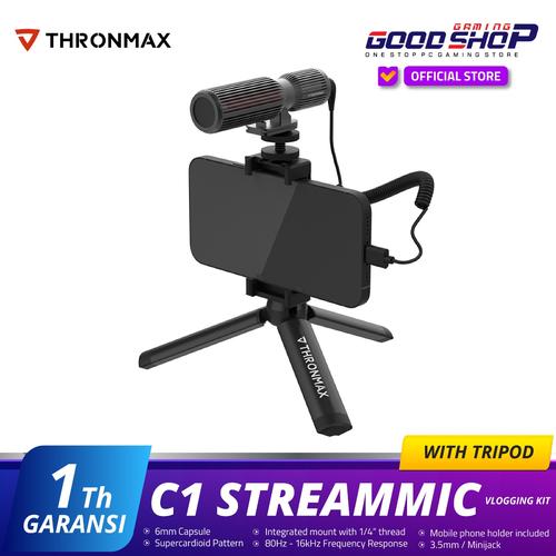 Jual Thronmax C1 StreamMic - Vlogging Kit - Jakarta Pusat - GOODGAMINGSHOP | Tokopedia