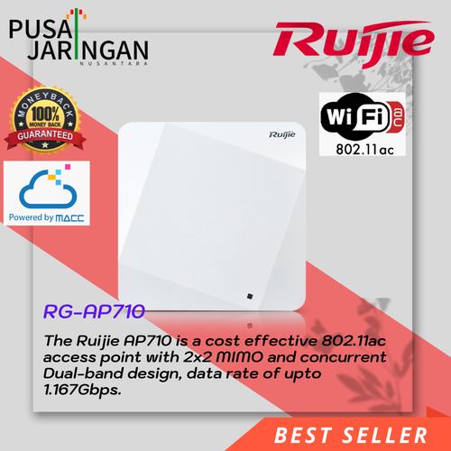 Jual RUIJIE RG-AP710 access point with 2x2 MIMO and concurrent Dual ...