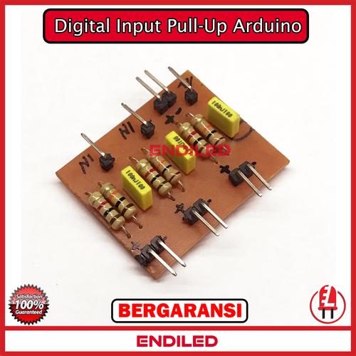Jual MODUL DIGITAL INPUT PULL-UP ARDUINO - Kota Bekasi - EndiLed | Tokopedia