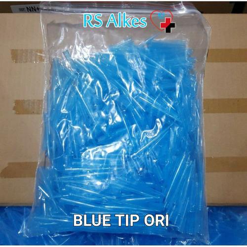Jual Blue Tip Biru Micropipet Mikropipet 1000ul Isi 500pcs - Jakarta ...