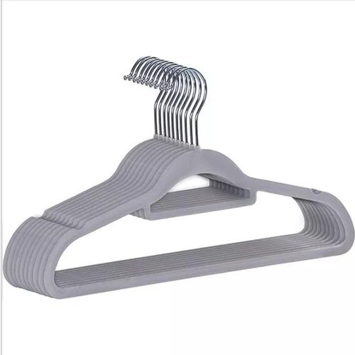 Jual Plusware Gantungan Baju Bludru Premium Velvet Hanger Non Slip ...