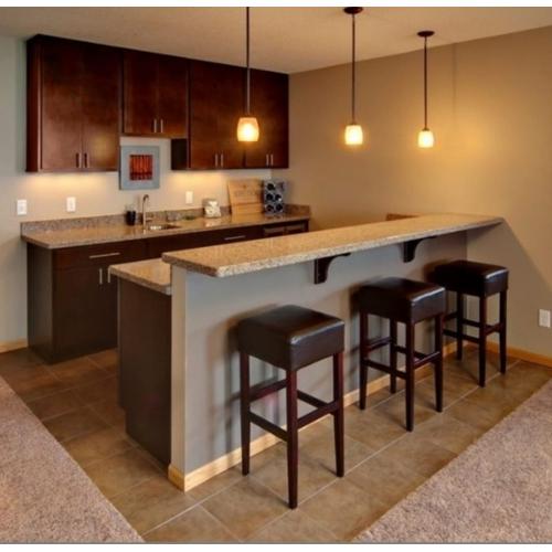 Jual Kichen atas/ meja dapur/ mini bar/ kabinet bawah tangga/ Custom ...