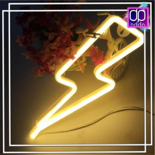 Jual NEON SIGN | LAMPU HIAS CUSTOM GAMBAR PETIR - Kab. Bandung - INDDN ...