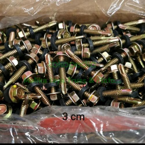 Jual Paku Roofing 3 cm - Kota Bogor - Malika Jaya Truss & Plafon PVC ...