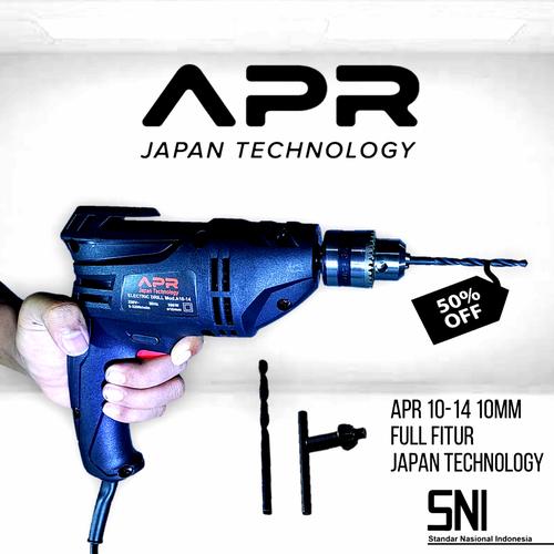 Jual Mesin Bor APR JAPAN 10-14 10mm 380watt Bor Kayu Bor tembok Bor ...