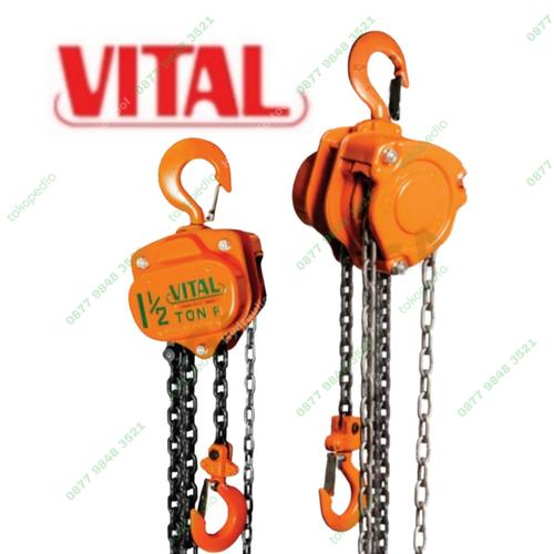 Jual Vital 1.5 Ton x 10 Meter Chain Block - Jakarta Utara - Hydraulic ...