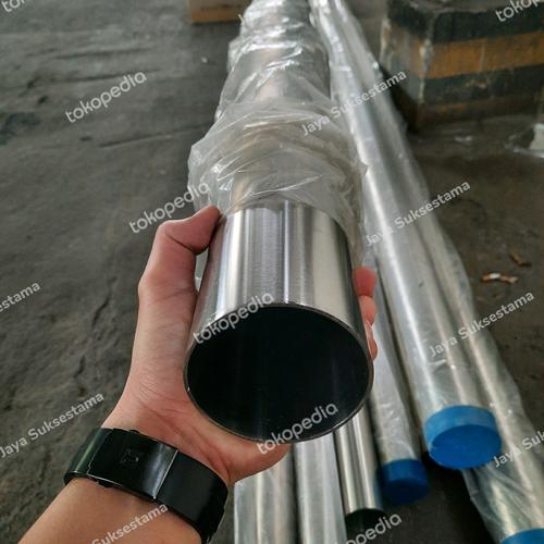 Jual Pipa Sanitary Stainless Ss 304 4" inch Foodgrade - Pipe Sanitary ...